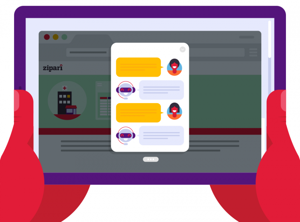 Zipari by mPulse | Service Bot | Zipari